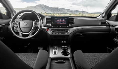 2025 Honda Ridgeline Redesign Interior Cost