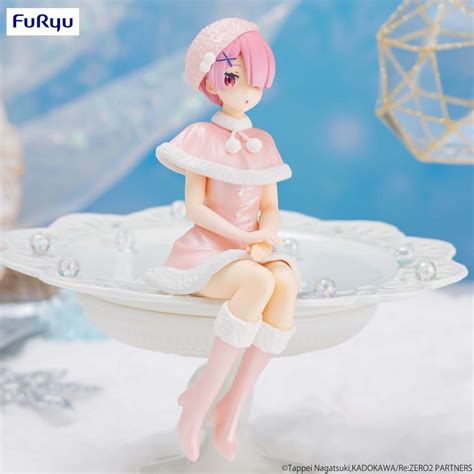 Re Zero Starting Life In Another World Ram Snow Princess Pearl Color