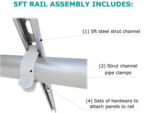 ezarray modular solar panel array bracket system any panel size