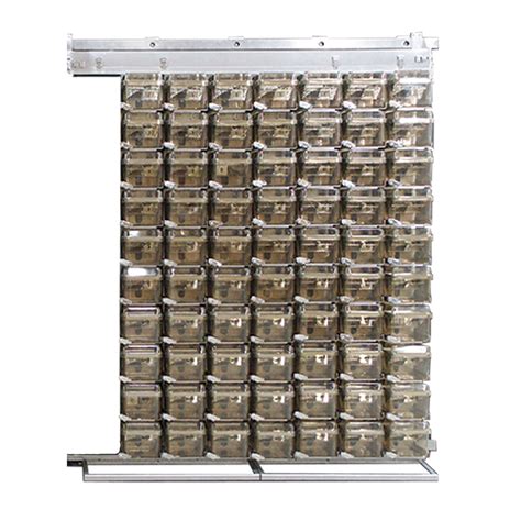 Macs Gentle Air Wall Mount Expansion Frame Ventilated Caging System