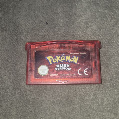 Pokémon Ruby Version Köp På Tradera 663963607