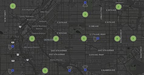 An Interactive Map Of Flock Surveillance Cameras General Privacy