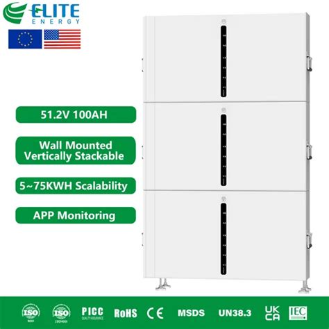 48v 100ah Lithium Ion Battery 5kwh 10kwh 15kwh 20kwh Stackable Wall Mounted Residential Energy