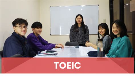 Toeic Foundation Edu Region