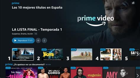 Así Es La Nueva Interfaz De Amazon Prime Video Un Rediseño Necesario