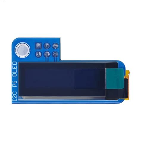 Raspberry Pi Pioled Display Module 128x32 0 91 Inch Oled Display