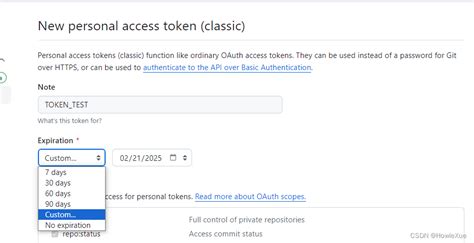 Git 配置access Token 解决github 认证弹窗git Access Token Csdn博客