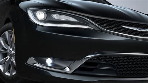 The All New 2015 Chrysler 200c Includes Standard Fog Lamps And