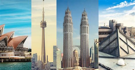 Dibujos De Edificios Arquitectonicos Famosos Imágenes De Edifícios