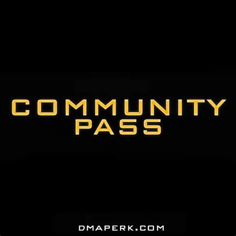 90 Days Community Pass Community Pass Limited Dmaperk Developer