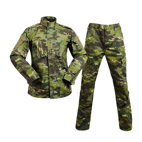 Us Multicam Tropic Camouflage Woodland Combat Uniform
