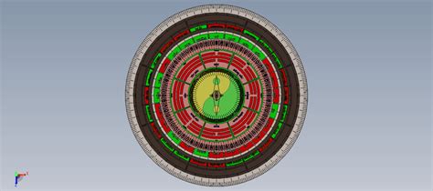 Vietnamese I Ching Compass Upgrade Stl Solidworks 3d Cad Model Grabcad