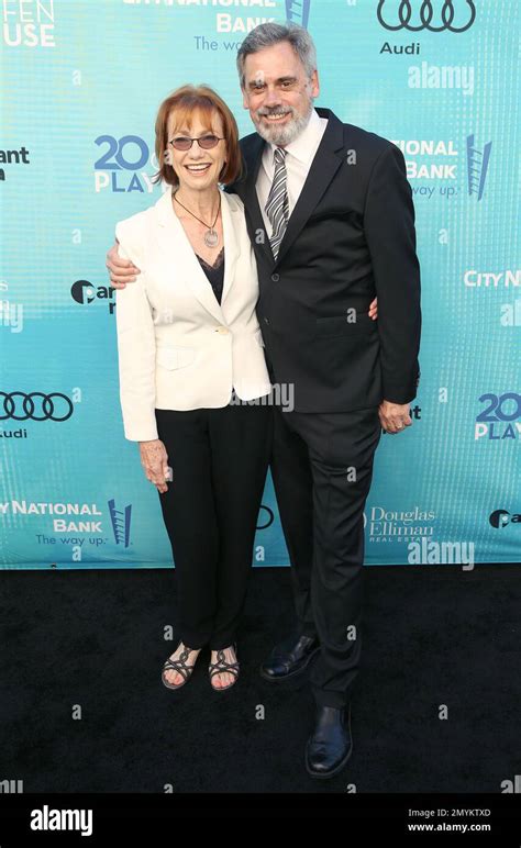 Kathy Baker And Randall Arney Attend Backstage At The Geffen On Sunday