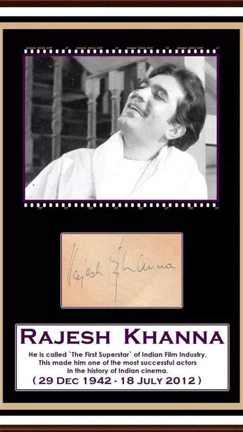 Fotos De Familia De Rajesh Khanna Com Covinhas Indian Cinema Old