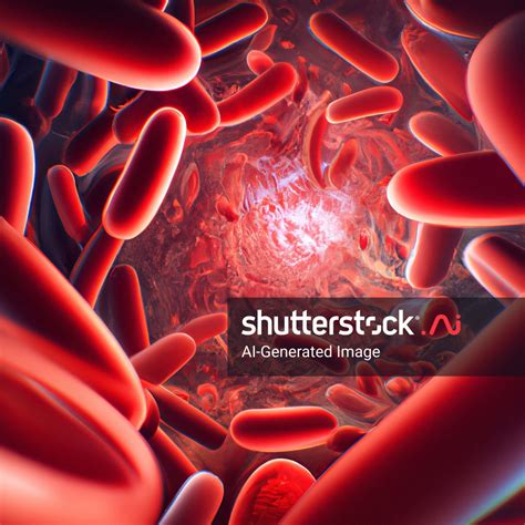 Eritrocitos Ai Generated Image 2417071515 Shutterstock