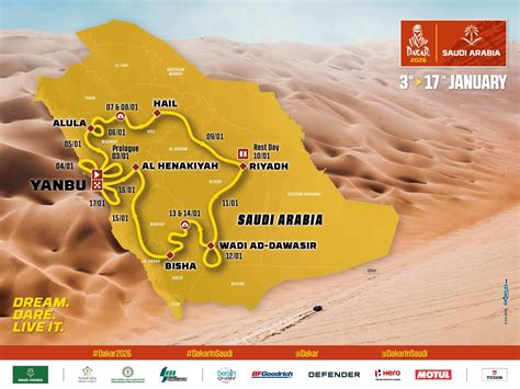 Svelato Il Percorso Della Dakar 2026 Riviste Alcune Tappe Iconiche