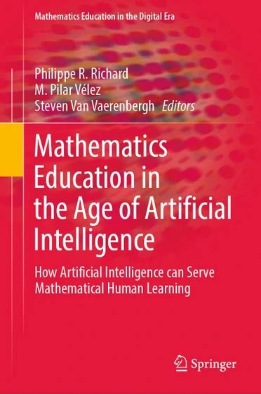 خرید و قیمت دانلود کتاب Mathematics Education In The Age Of Artificial Intelligence How