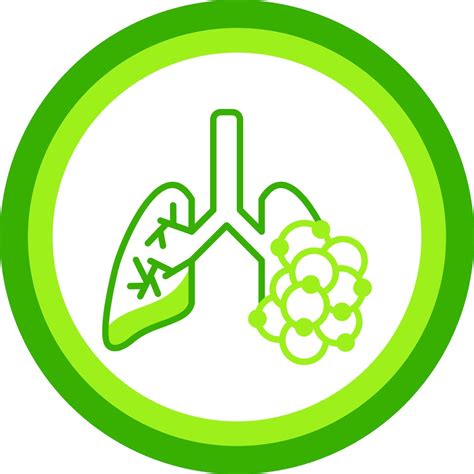 Bronchiectasis Green Tone Circle Icon 48277460 Vector Art At Vecteezy