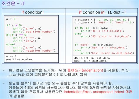 파이썬python 조건문 반복문 네이버 블로그