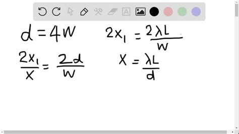 For A Double Slit Configuration Where The Slit Separation Is Four Times The Slit Width How Many