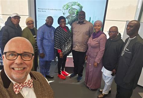 4ir Ai Artificialintelligence Certificate Leadership Management Nigeria Sbs Execedu