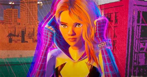 Spider Man A Través Del Spider Verso Teoría De Fans Asegura Que Gwen