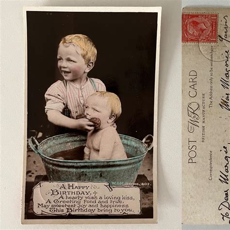 DĚti Barevná Pohlednice Fotopohled Čti Popis Aukce Aukro