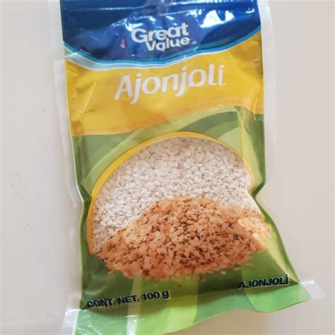Ajonjoli From Great Value Vegan Product Reviews And Ratings Abillion