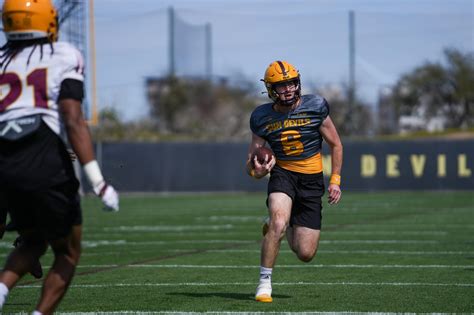 Asu Qb Bennett Meredith Transfers To Charlotte Burn City Sports