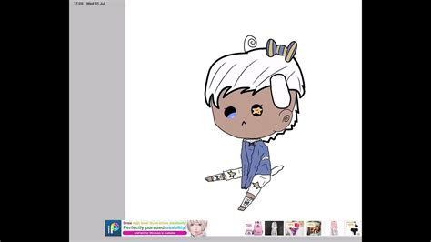 Chibi Cinamoroll Speed Paint Youtube