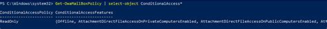 Conditional Access Unmanaged Devices App Enforced Restrictions