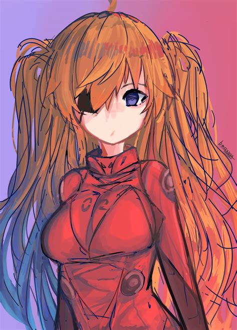 Asuka Langley Sohryu By Bmseanya On Deviantart