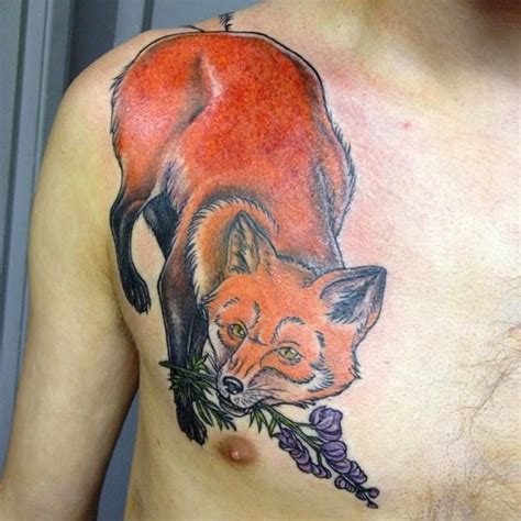 40 Examples Of Lovely Fox Tattoos You Will Love