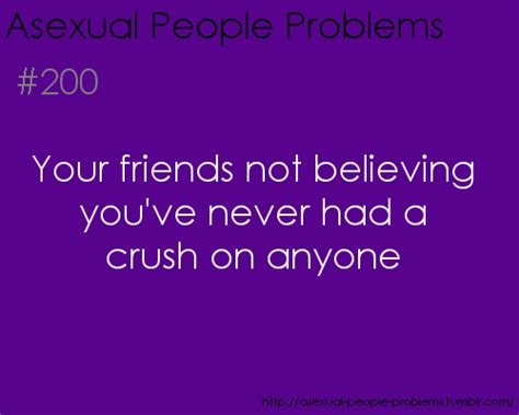 Asexual People Problems