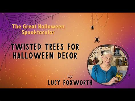 How To Make A Paper Twisted Tree Paper Strip Fall Tree Craft Happy