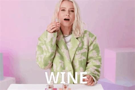Zara Larsson Wine  Zara Larsson Wine Cheers Discover And Share S