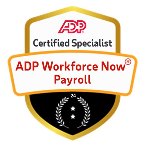 Certified Payroll Specialist In Adp Workforce Now® Credly