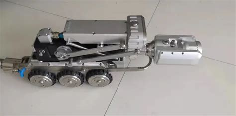 X5 Hma Cctv Inspection Crawler Detection Robot For Water Supply