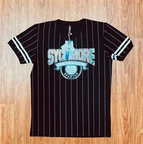 Striped Black Men V Neck T Shirts Medium At ₹ 370 Piece In Mumbai Id