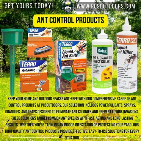 Pcsoutdoors Keep Your Home And Outdoor Spaces Ant Free With Our