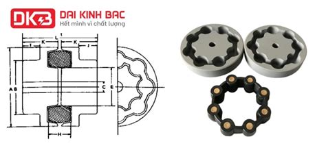 Bản Vẽ Catalog Khớp Nối Giảm Chấn Mh