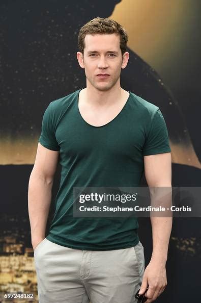 Nick Hendrix From Midsomer Murders Tv Show Poses For A Photocall