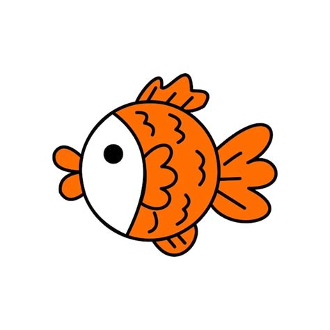 Premium Vector Fish Mascot Vector