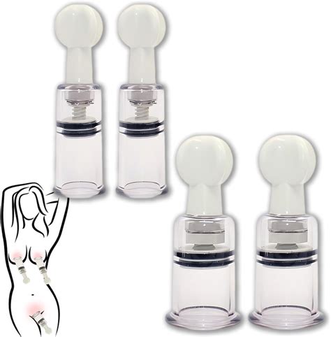 Clitoral Pump For Clit Pleasure 4 Pcs Adjustable Pussy Pump