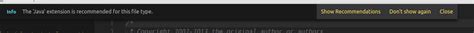 Java Extension Recommendation But I Have All Installed · Issue 35364 · Microsoftvscode · Github