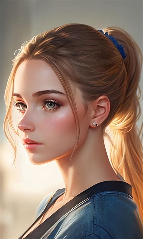 Young Female By Zn0wm4n On Deviantart