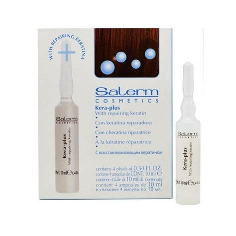 Cheratina Per Capelli Danneggiati Salerm® Keratin Shot Caja Con 12