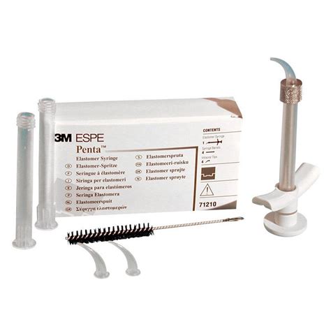 Seringa Elastomer Penta 3m Dentotal Protect