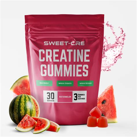 Creatine Gummies Sweet Cre