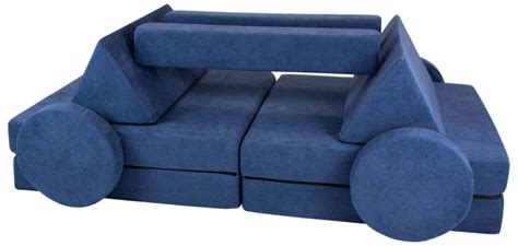 Børne Modulsofa Navy SkummØbler Bonlulu Dk